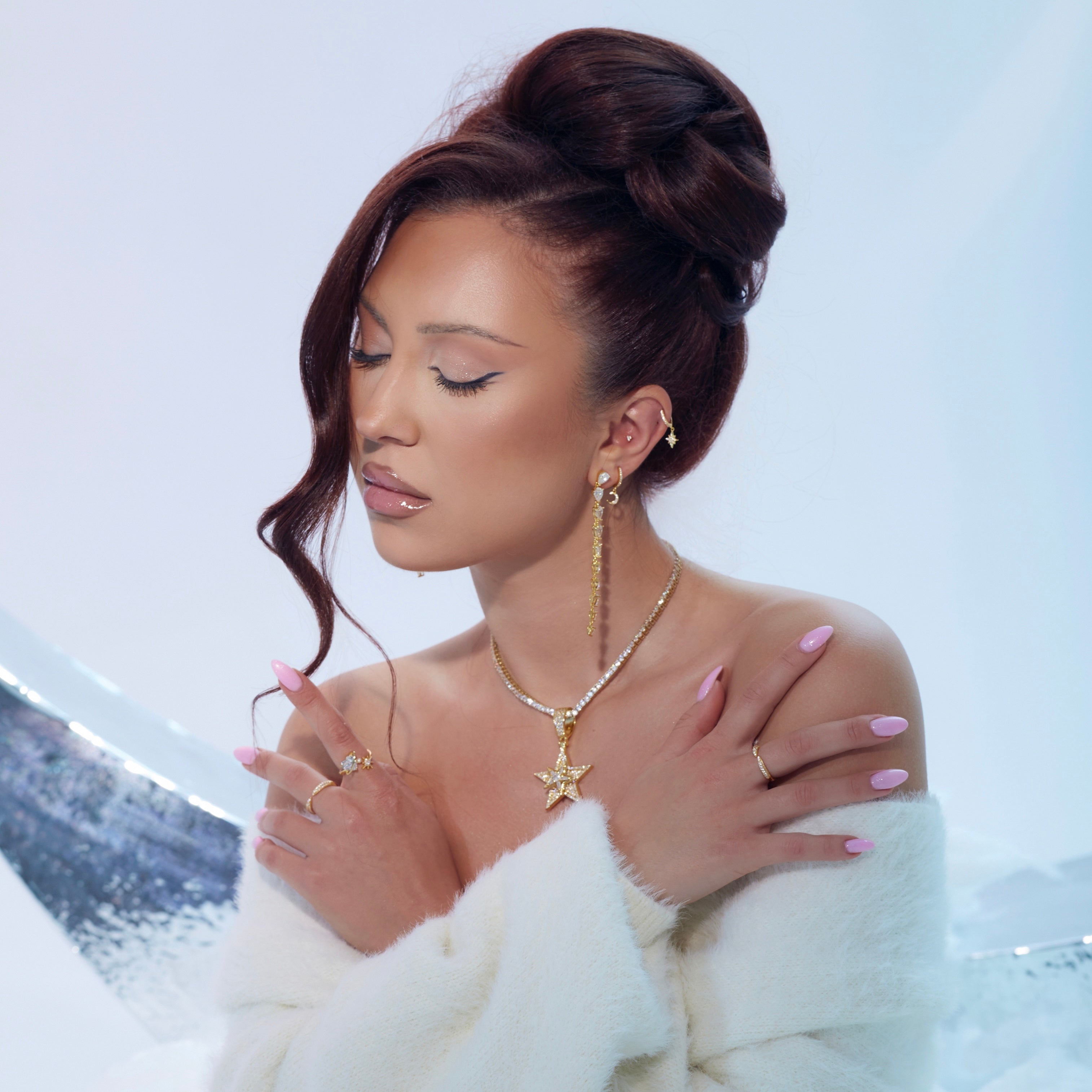 MOON & STARS Earrings – NIKIBEE