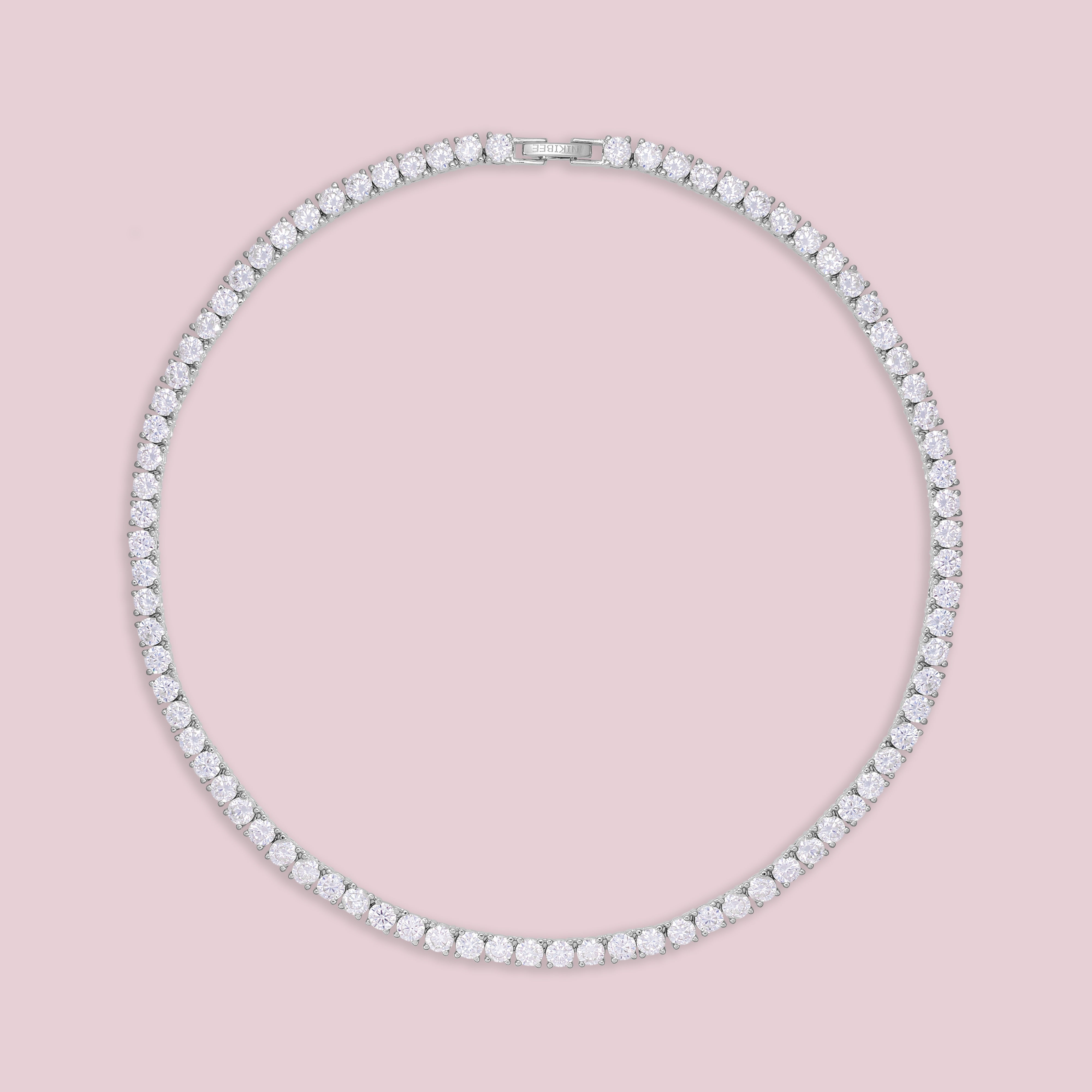 ELEVATED CANDY Necklace 5mm (Silver) – NIKIBEE
