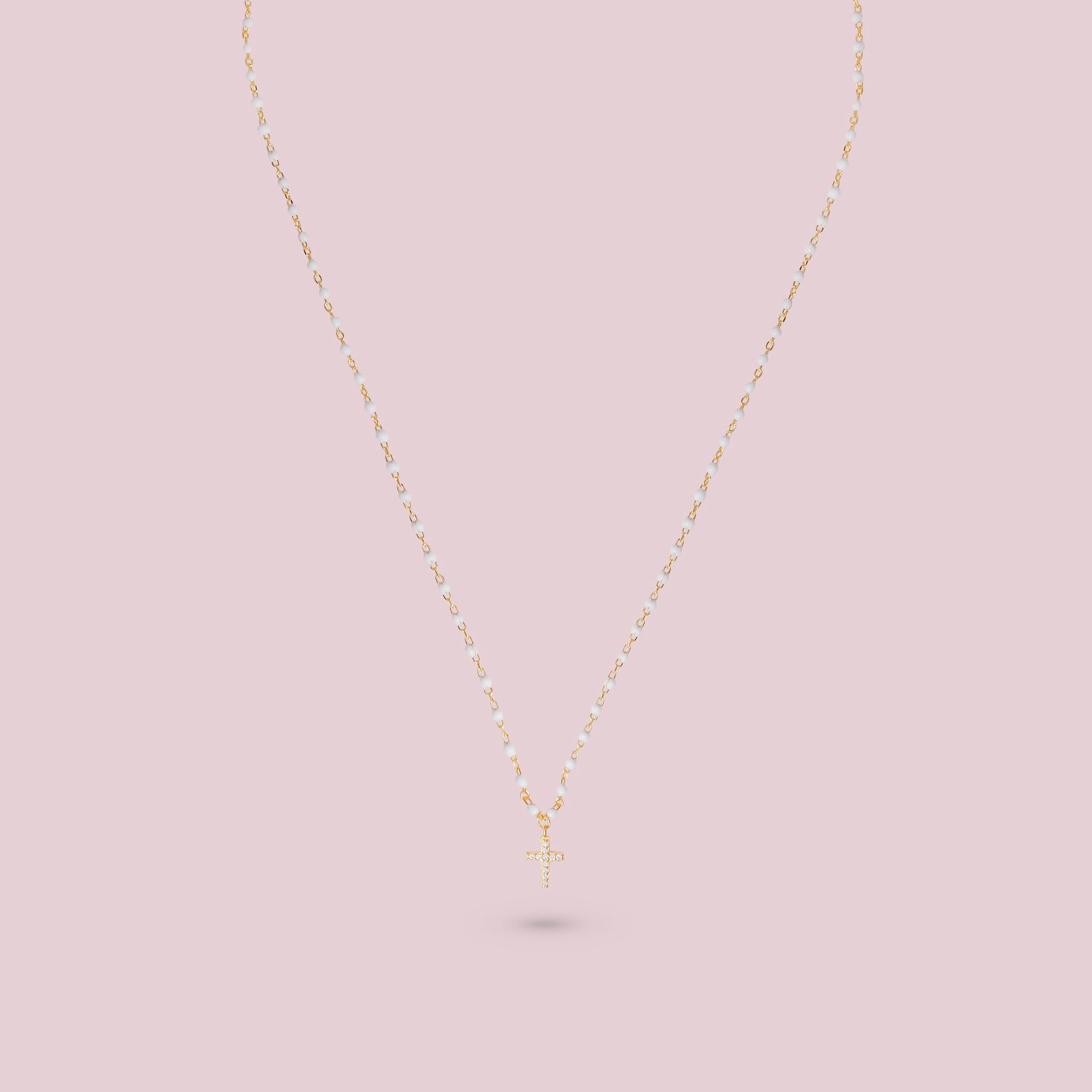 ENIGMA Pendant Necklace (Gold) – NIKIBEE