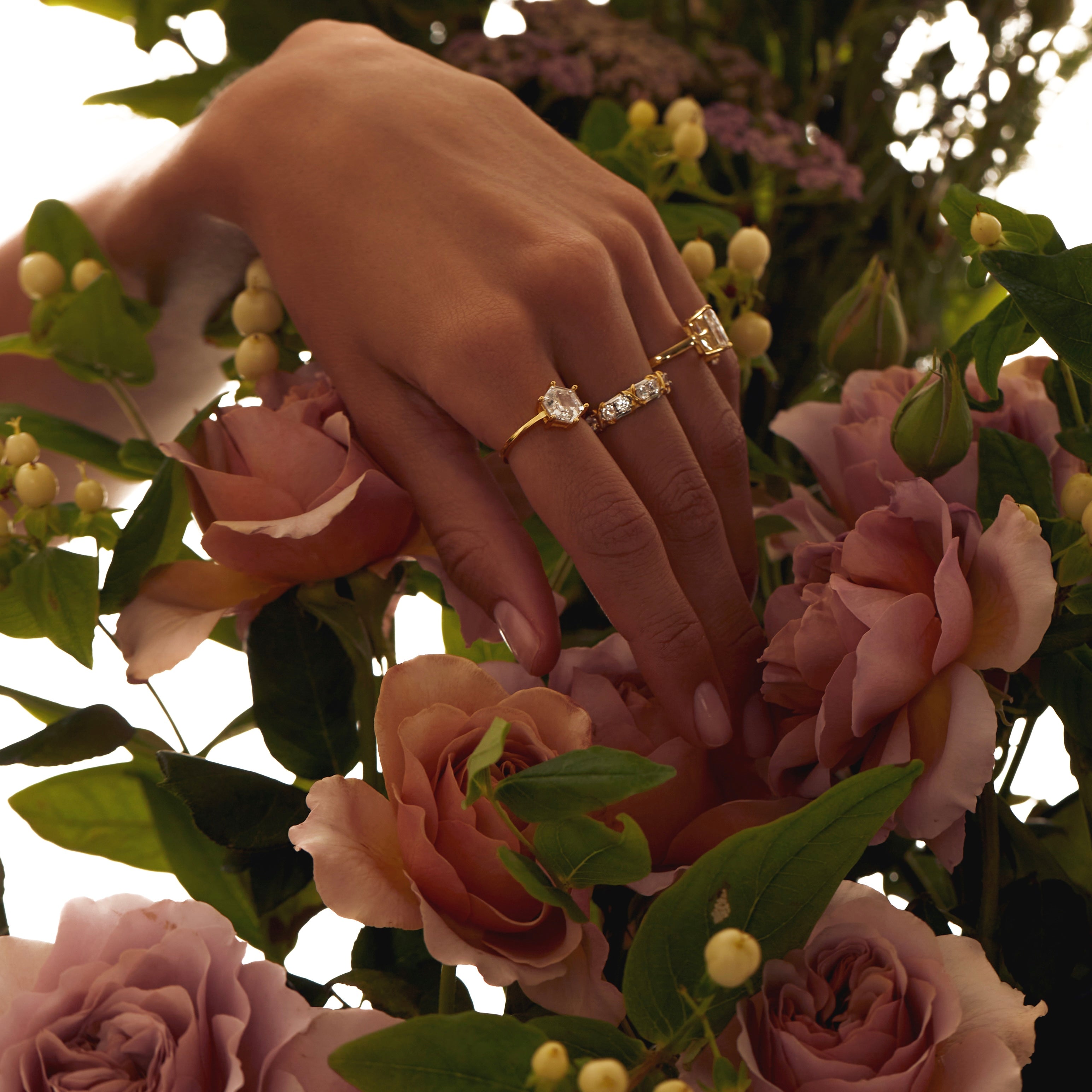 LIFE GIVING Ring (White) – NIKIBEE