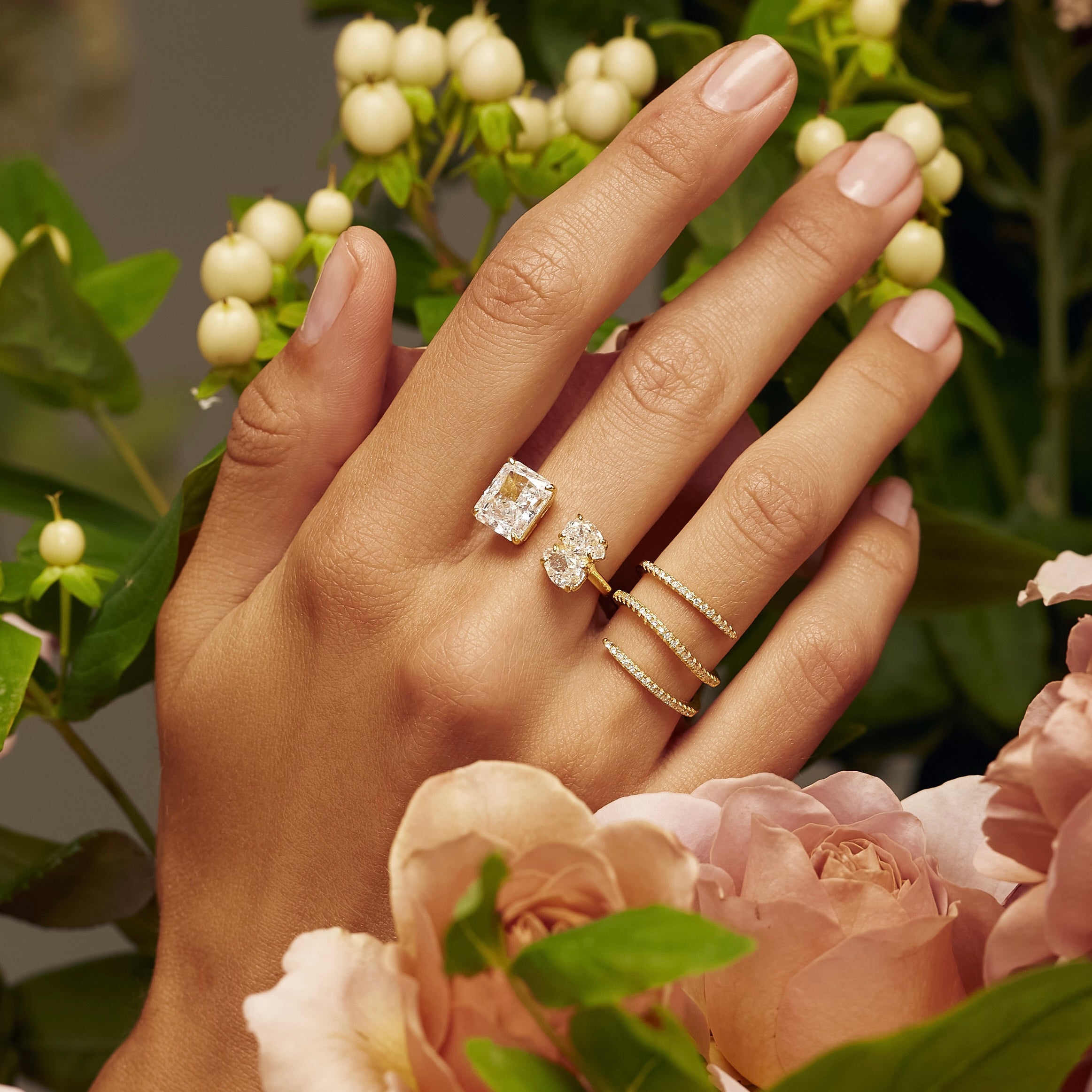 SOULFIRE Ring (White) – NIKIBEE