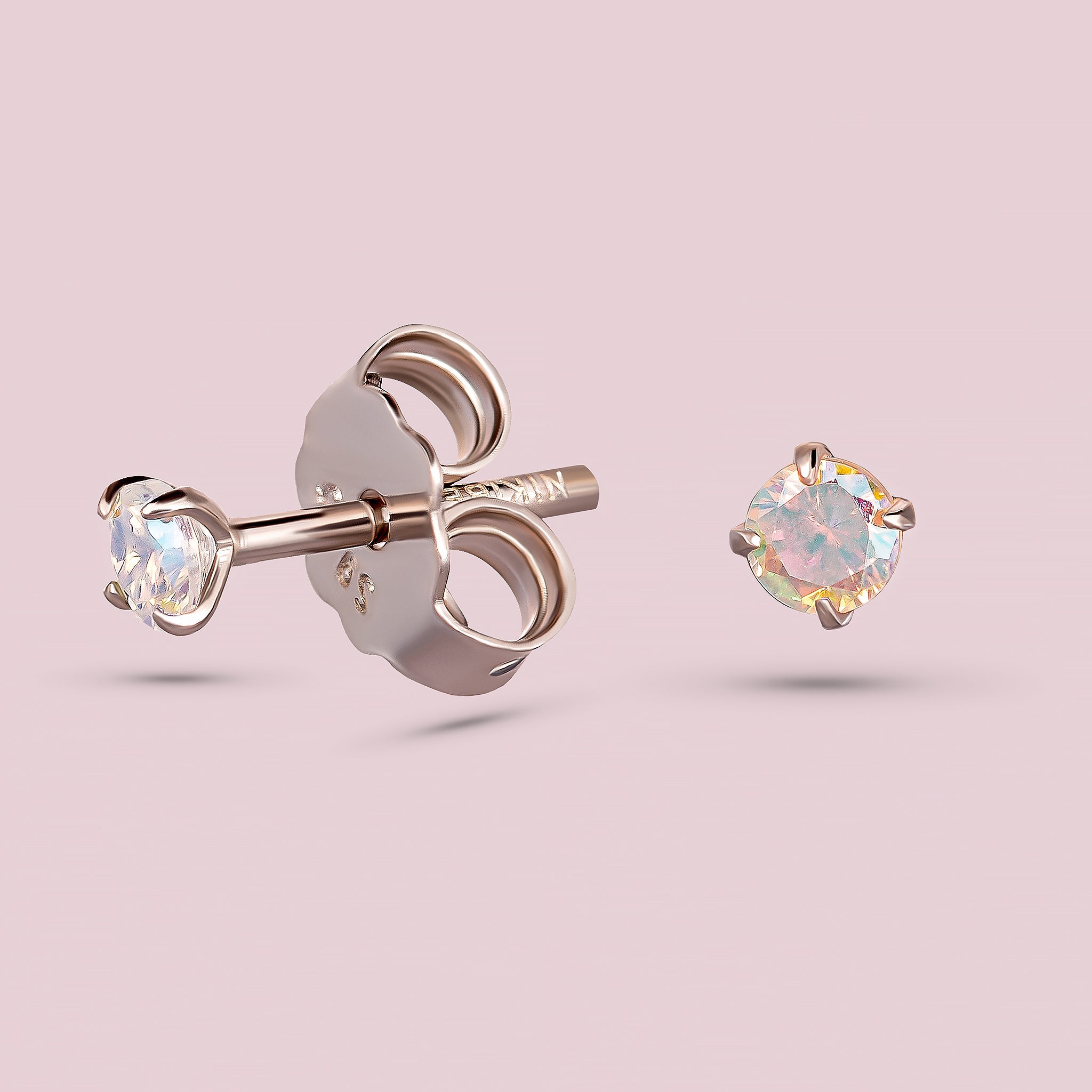 FIREFLY Ear Studs – NIKIBEE