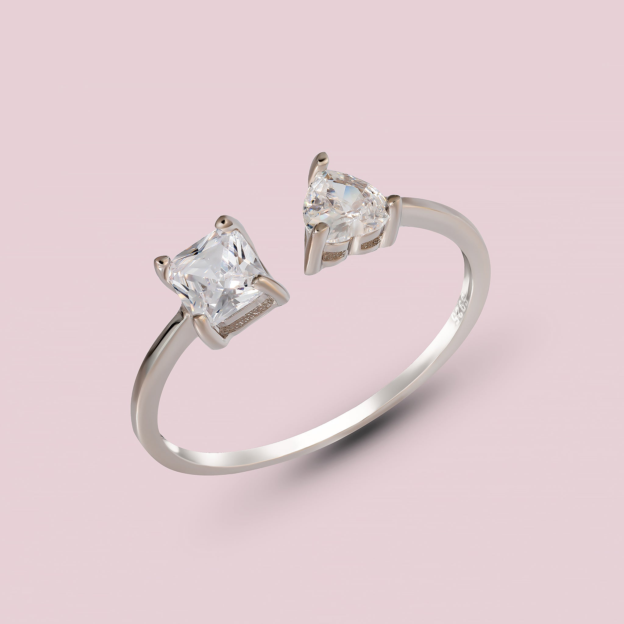 HAZEL Ring (Silver) – NIKIBEE