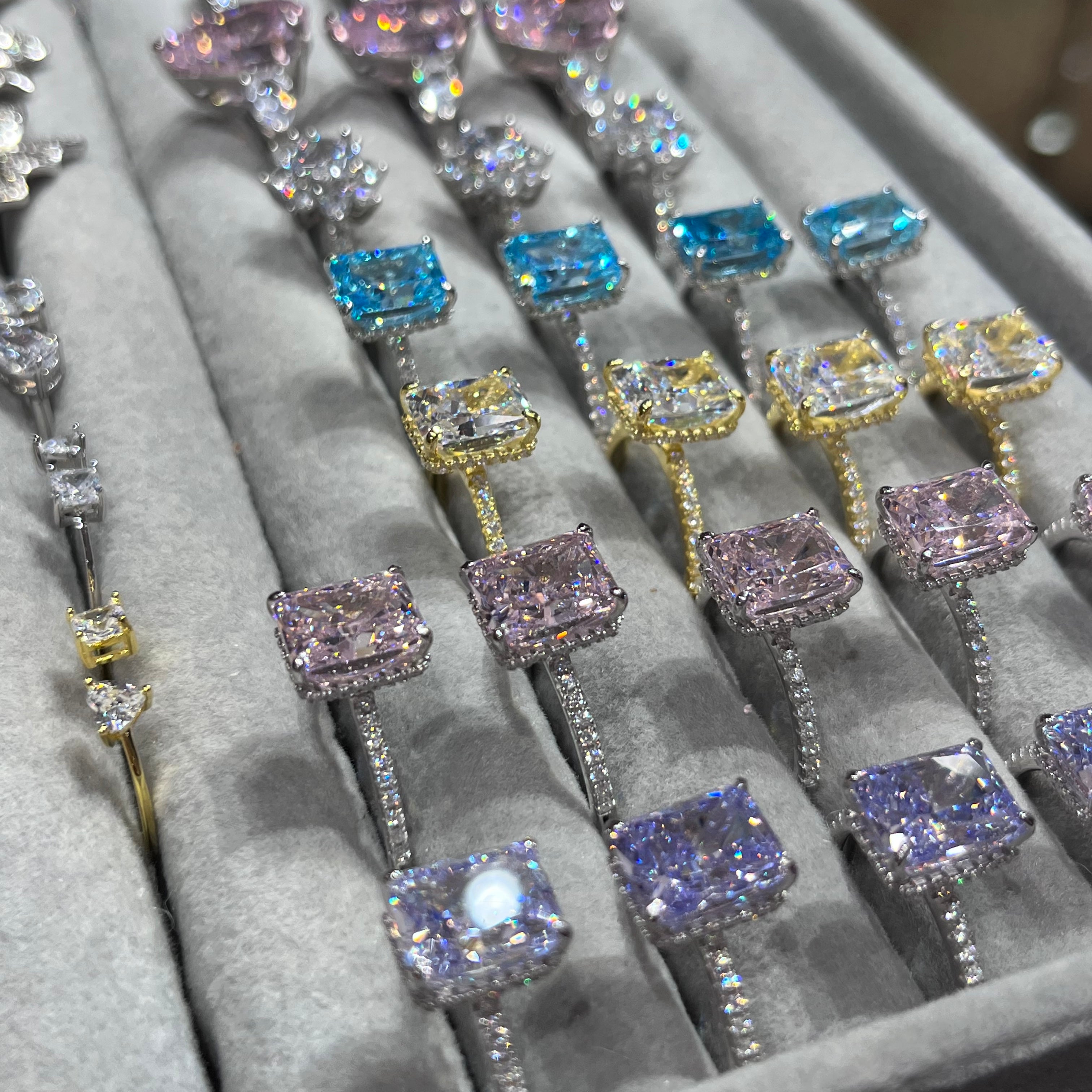 SWEET PROMISE Ring - White (Gold) – NIKIBEE