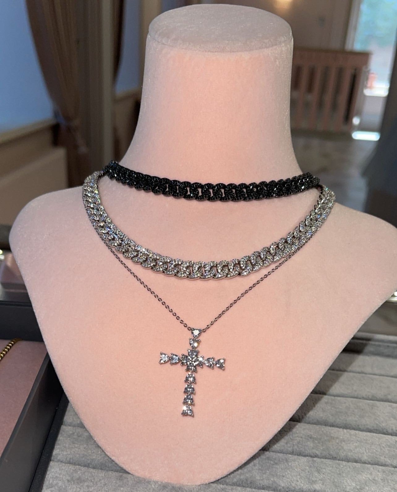 BONITA Cuban Necklace – NIKIBEE