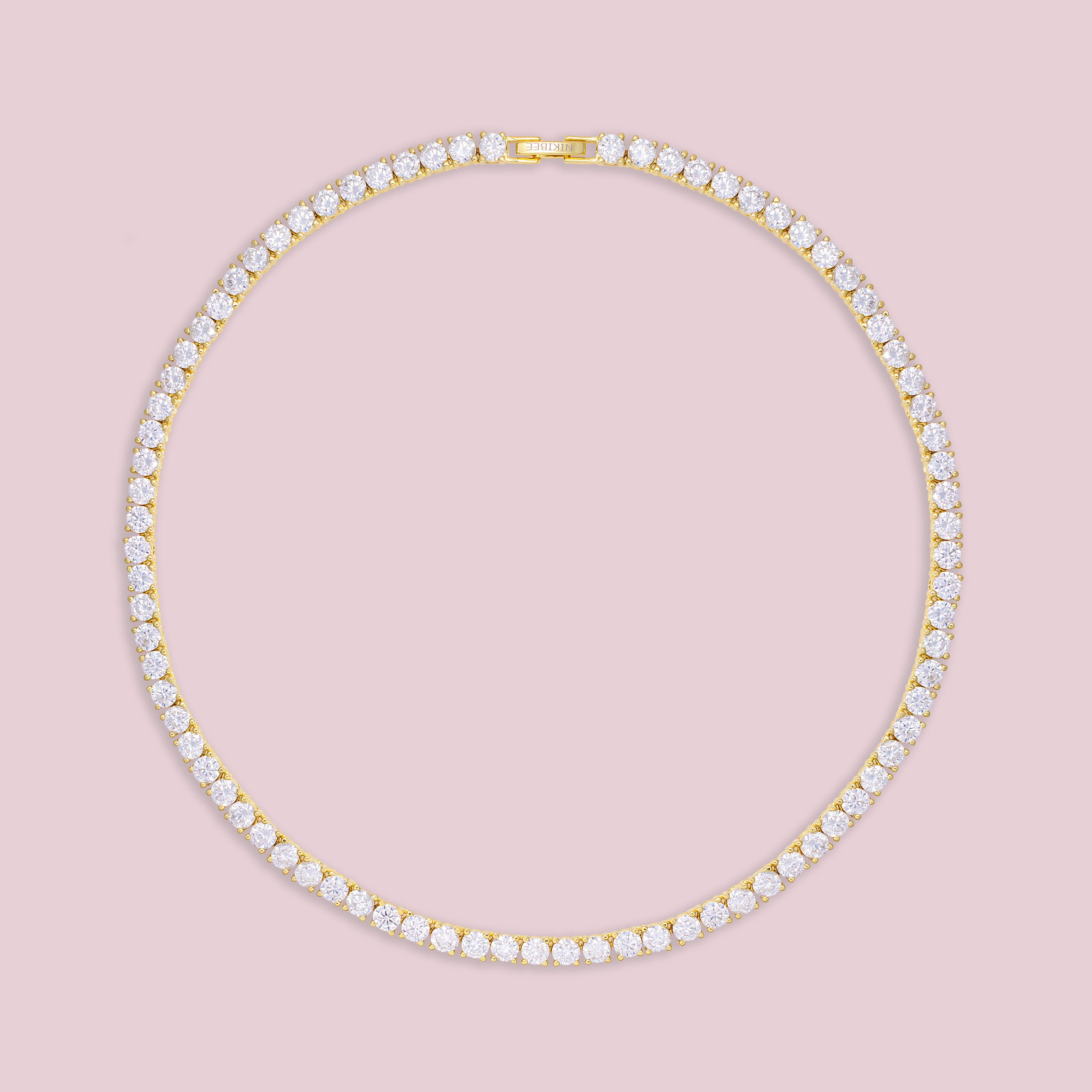 ELEVATED CANDY Necklace 5mm (Gold) – NIKIBEE