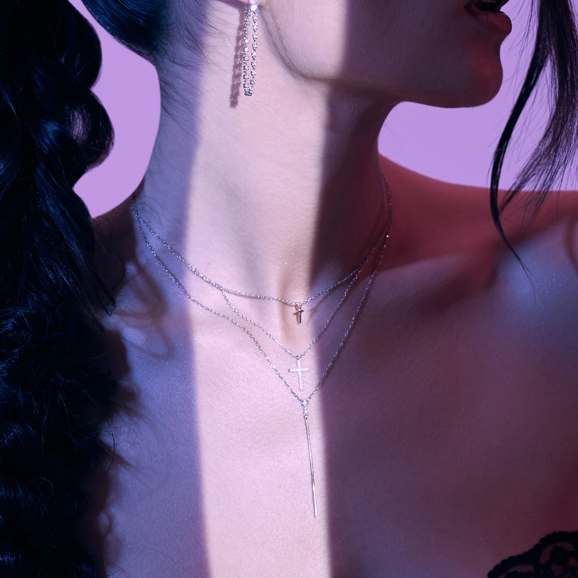 RESILIENCE Pendant Necklace – NIKIBEE