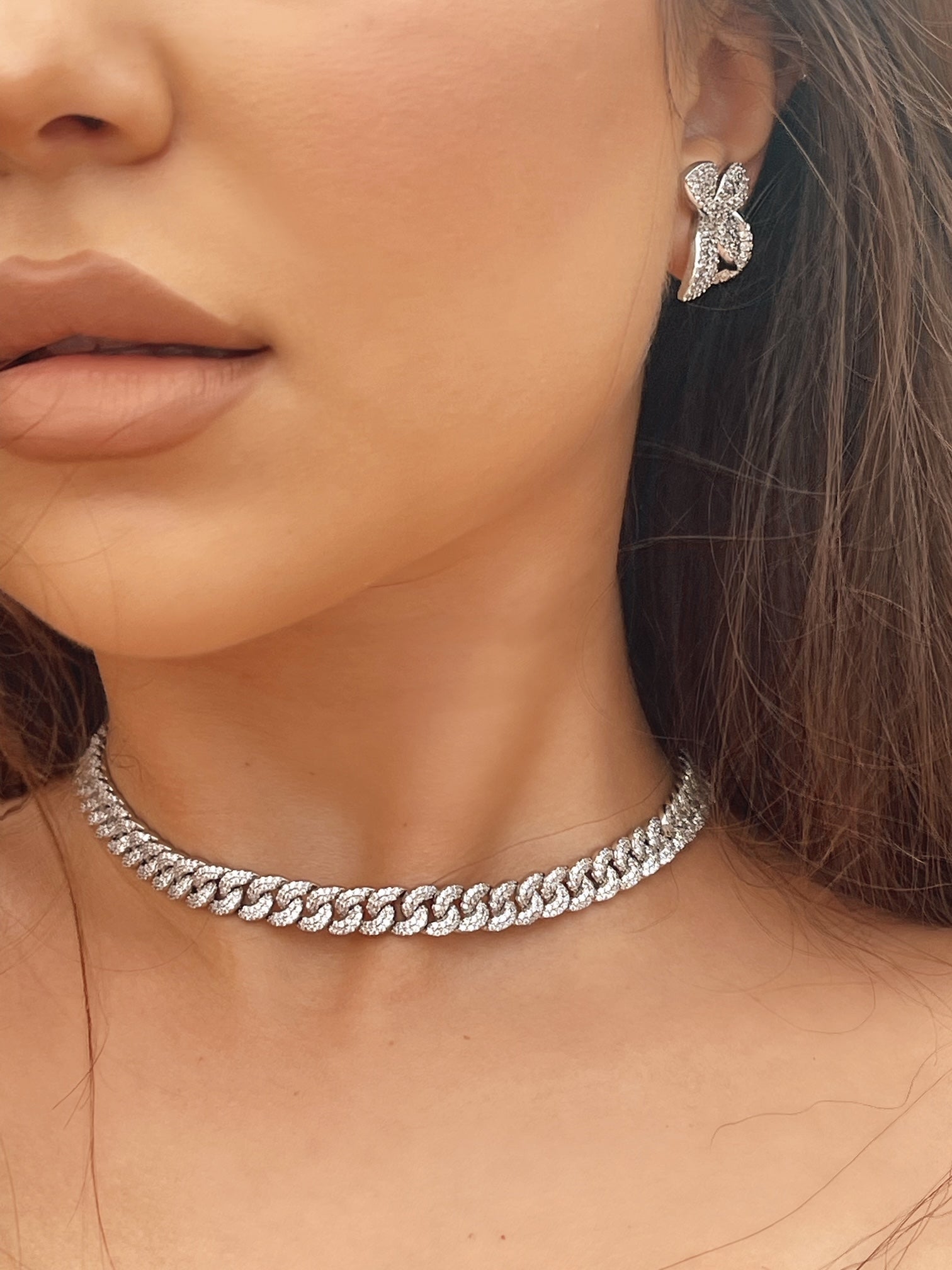 BONITA Cuban Necklace – NIKIBEE