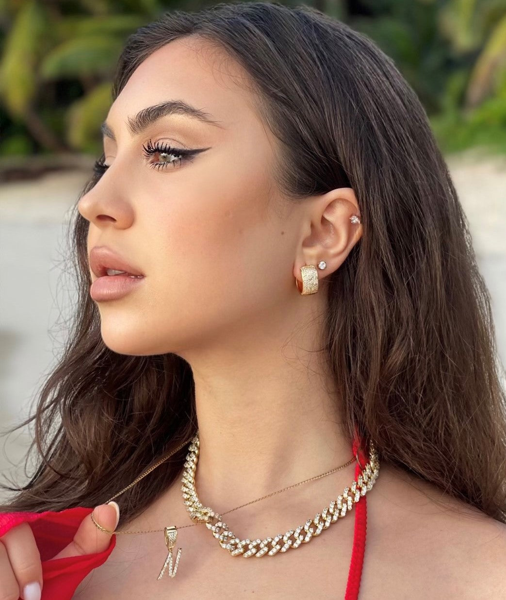 Letter Pendants – NIKIBEE